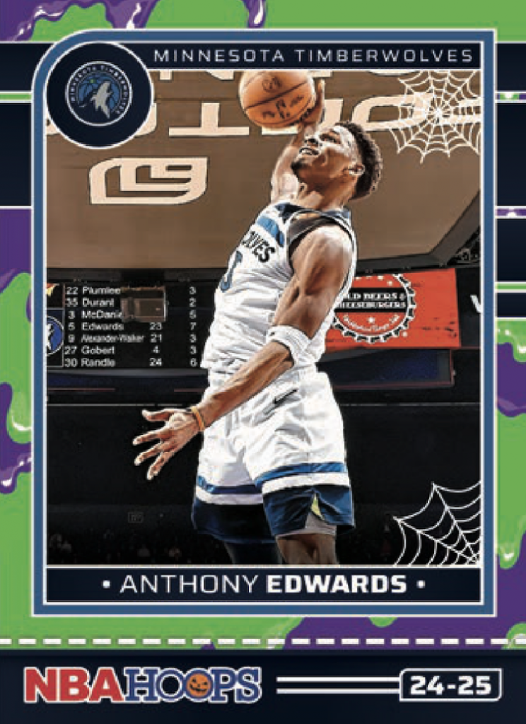 First Buzz: 2024-25 Panini Haunted Hoops NBA cards / Blowout Buzz