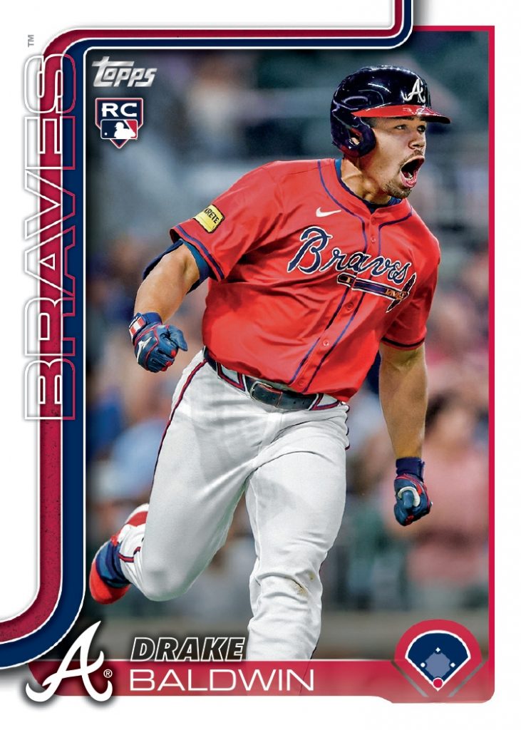 First Buzz: 2025 Topps Update baseball cards (updated) / Blowout Buzz