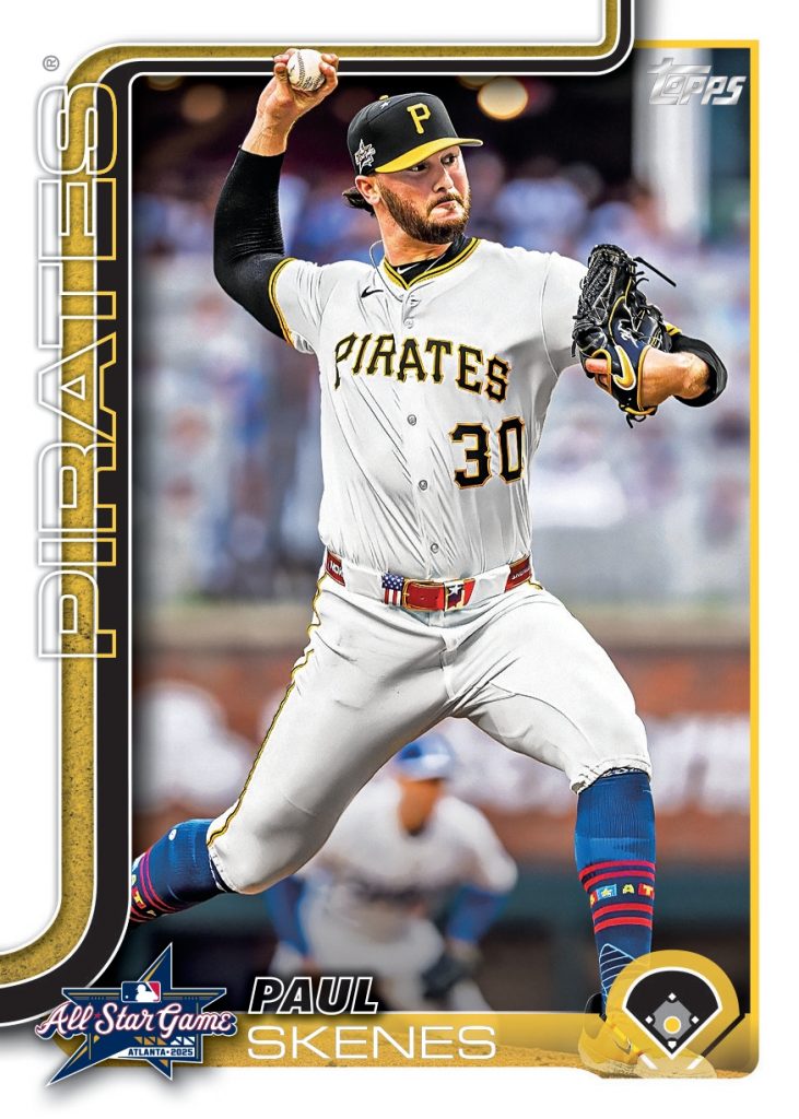 First Buzz: 2025 Topps Update baseball cards (updated) / Blowout Buzz