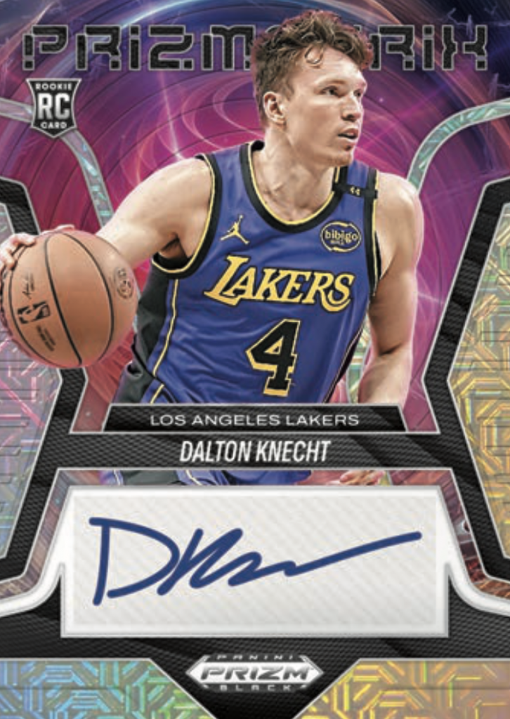 First Buzz: 2024-25 Panini Prizm Black basketball cards / Blowout Buzz