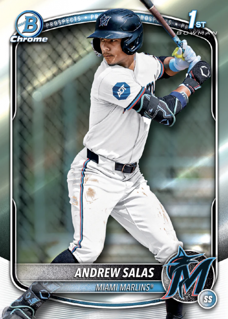 First Buzz: 2025 Bowman Chrome baseball cards (updated) / Blowout Buzz