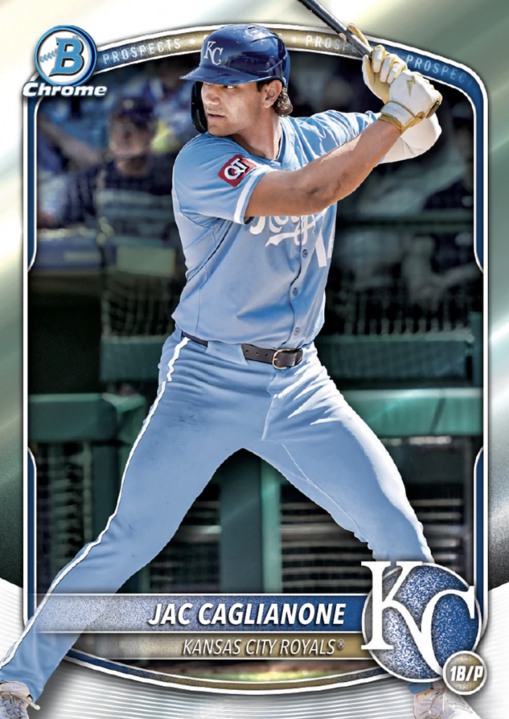 First Buzz: 2025 Bowman Chrome baseball cards (updated) / Blowout Buzz
