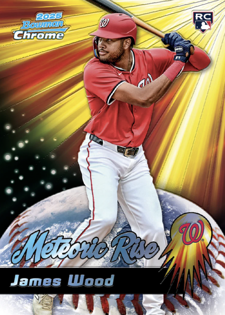 First Buzz: 2025 Bowman Chrome baseball cards (updated) / Blowout Buzz