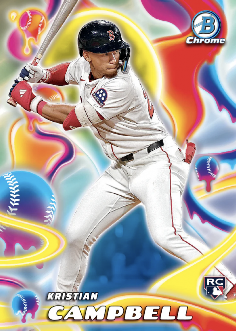 First Buzz: 2025 Bowman Chrome baseball cards (updated) / Blowout Buzz