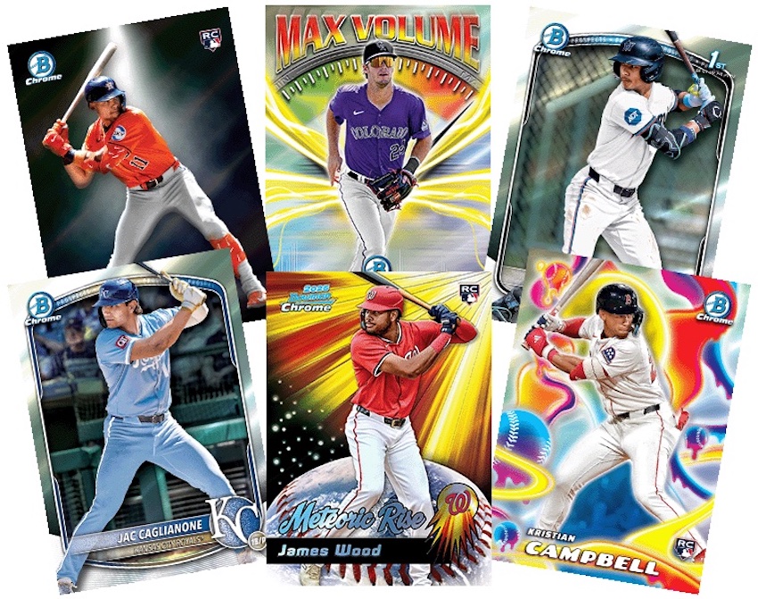 First Buzz: 2025 Bowman Chrome baseball cards - Blowout Cards Forums