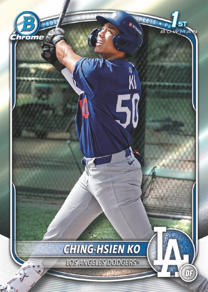 First Buzz: 2025 Bowman Chrome baseball cards (updated) / Blowout Buzz