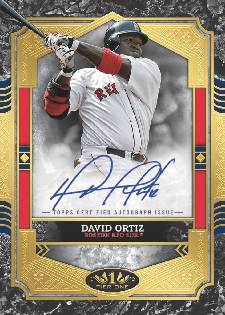 First Buzz: 2025 Topps Tier One baseball cards / Blowout Buzz