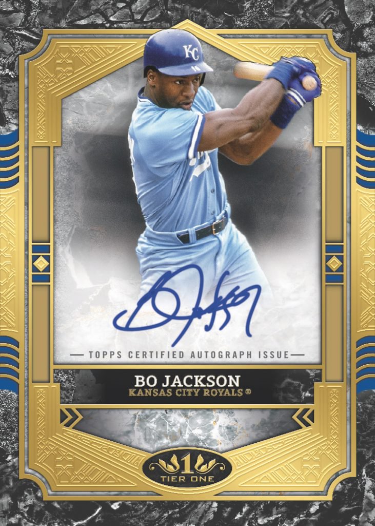 First Buzz: 2025 Topps Tier One baseball cards / Blowout Buzz