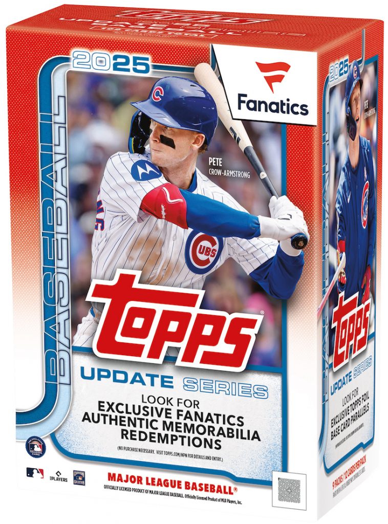 First Buzz: 2025 Topps Update baseball cards (updated) / Blowout Buzz