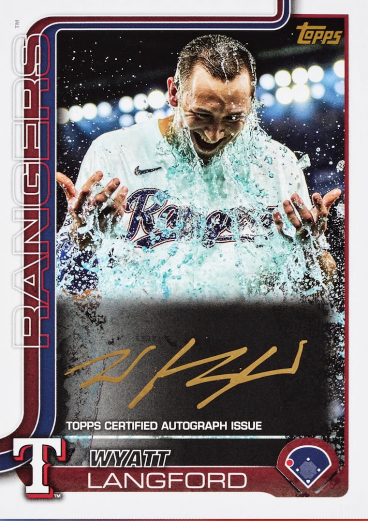First Buzz: 2025 Topps Update baseball cards (updated) / Blowout Buzz