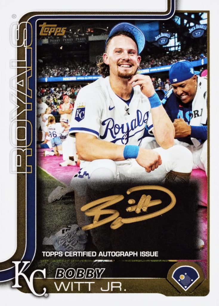 First Buzz: 2025 Topps Update baseball cards (updated) / Blowout Buzz