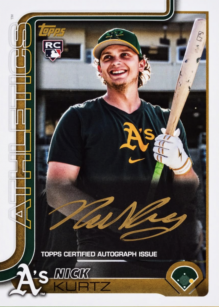 First Buzz: 2025 Topps Update baseball cards (updated) / Blowout Buzz