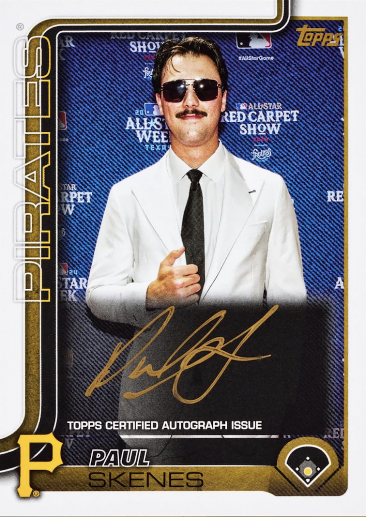 First Buzz: 2025 Topps Update baseball cards (updated) / Blowout Buzz