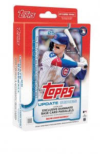 First Buzz: 2025 Topps Update baseball cards (updated) / Blowout Buzz