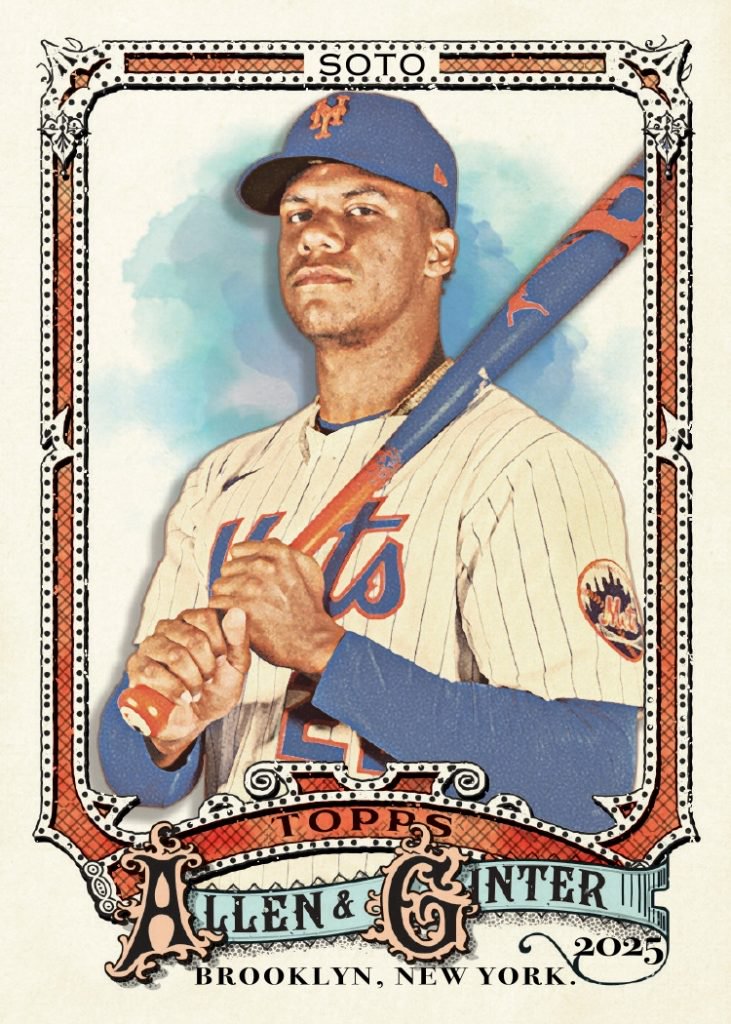 First Buzz: 2025 Topps Allen & Ginter baseball cards (updated ...