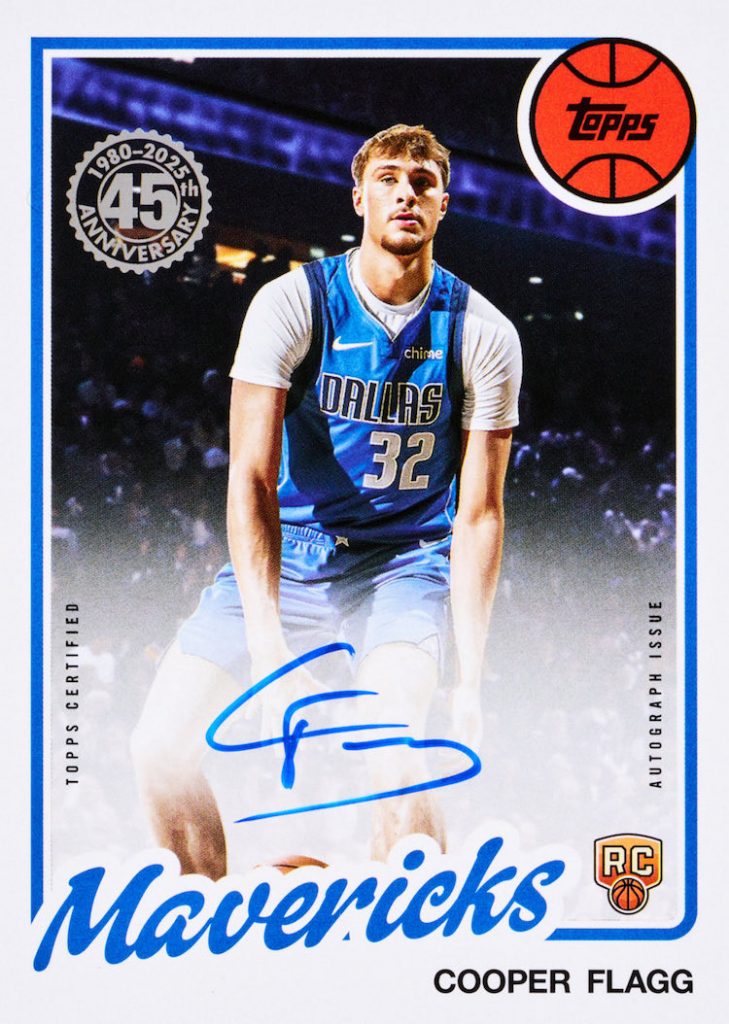 First Buzz: 2025-26 Topps NBA cards (updated) / Blowout Buzz