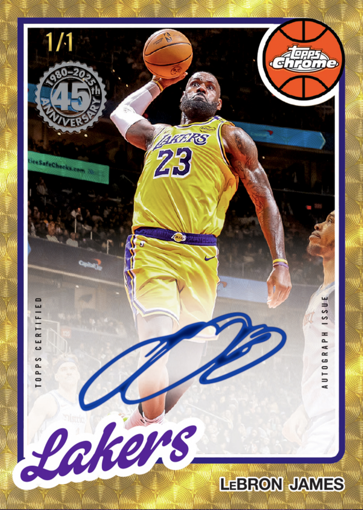 First Buzz: 2025-26 Topps NBA cards (updated) / Blowout Buzz