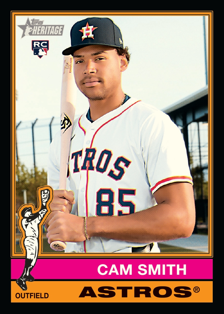 First Buzz: 2025 Topps Heritage High Number baseball cards / Blowout Buzz