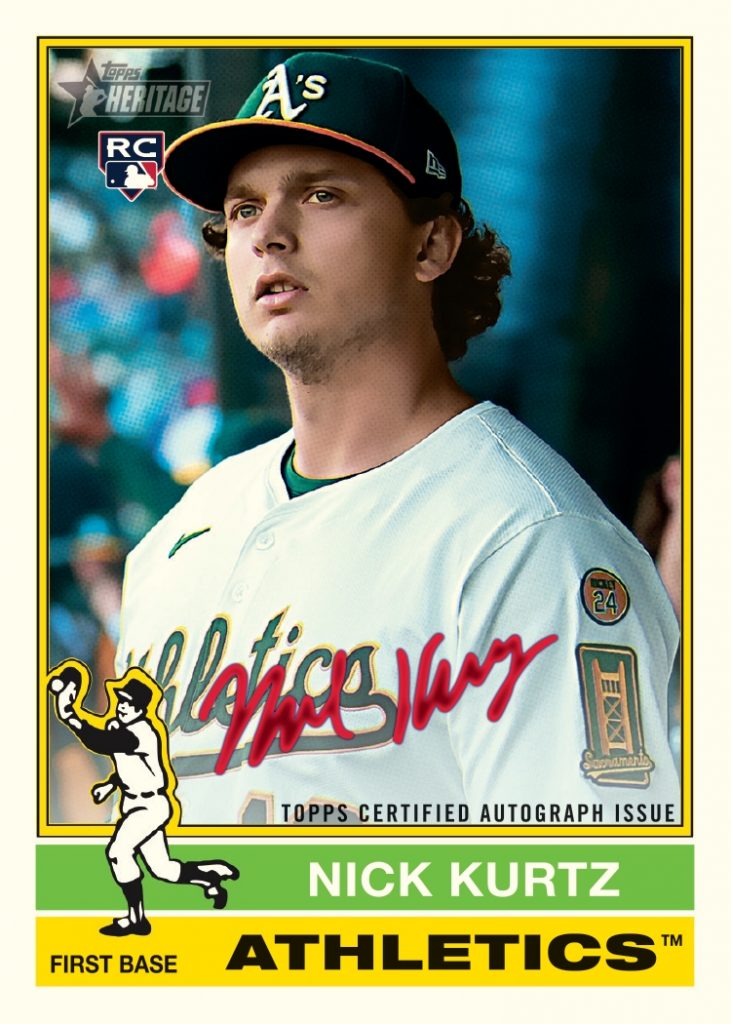 First Buzz: 2025 Topps Heritage High Number baseball cards / Blowout Buzz