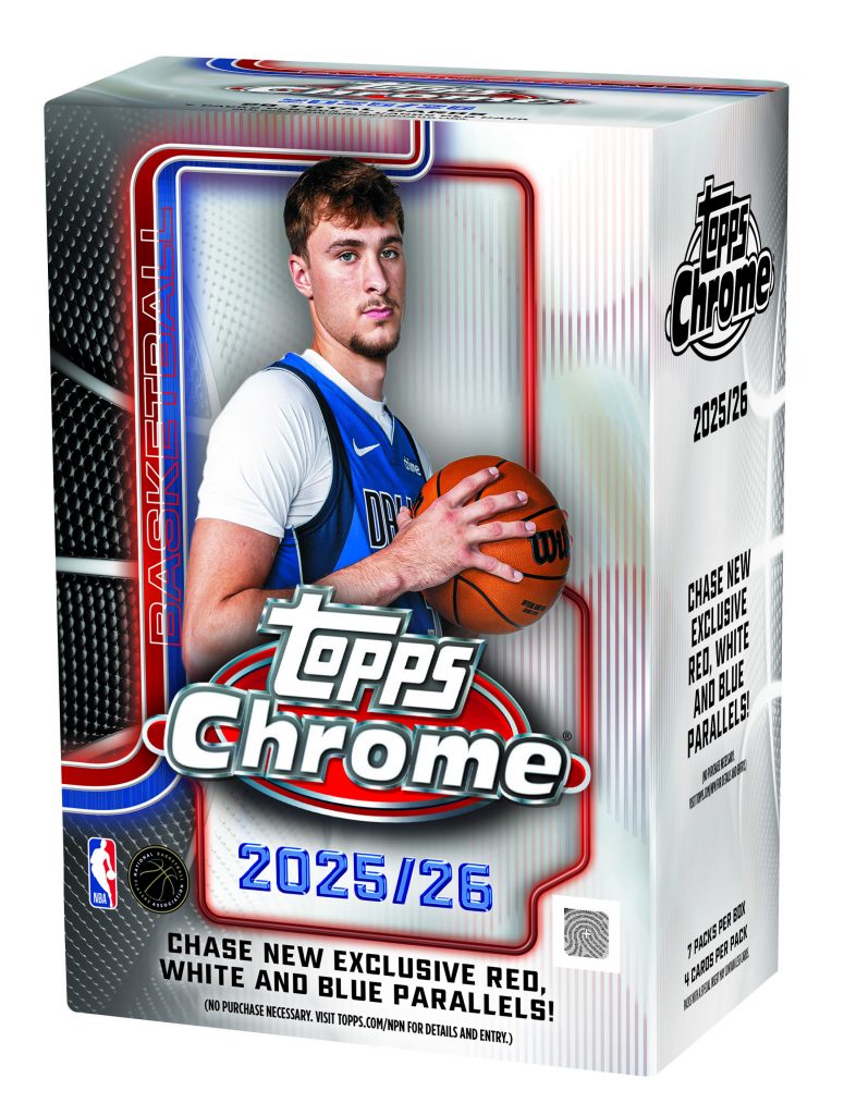 First Buzz: 2025-26 Topps Chrome NBA cards (updated) / Blowout Buzz