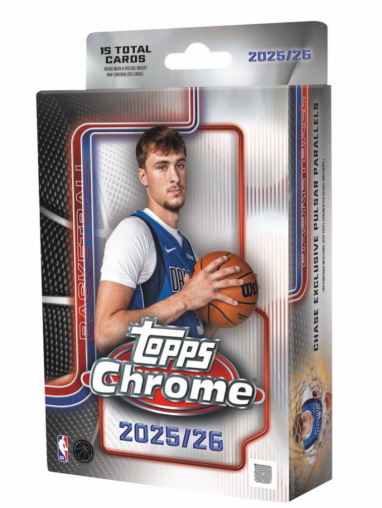 First Buzz: 2025-26 Topps Chrome NBA cards (updated) / Blowout Buzz