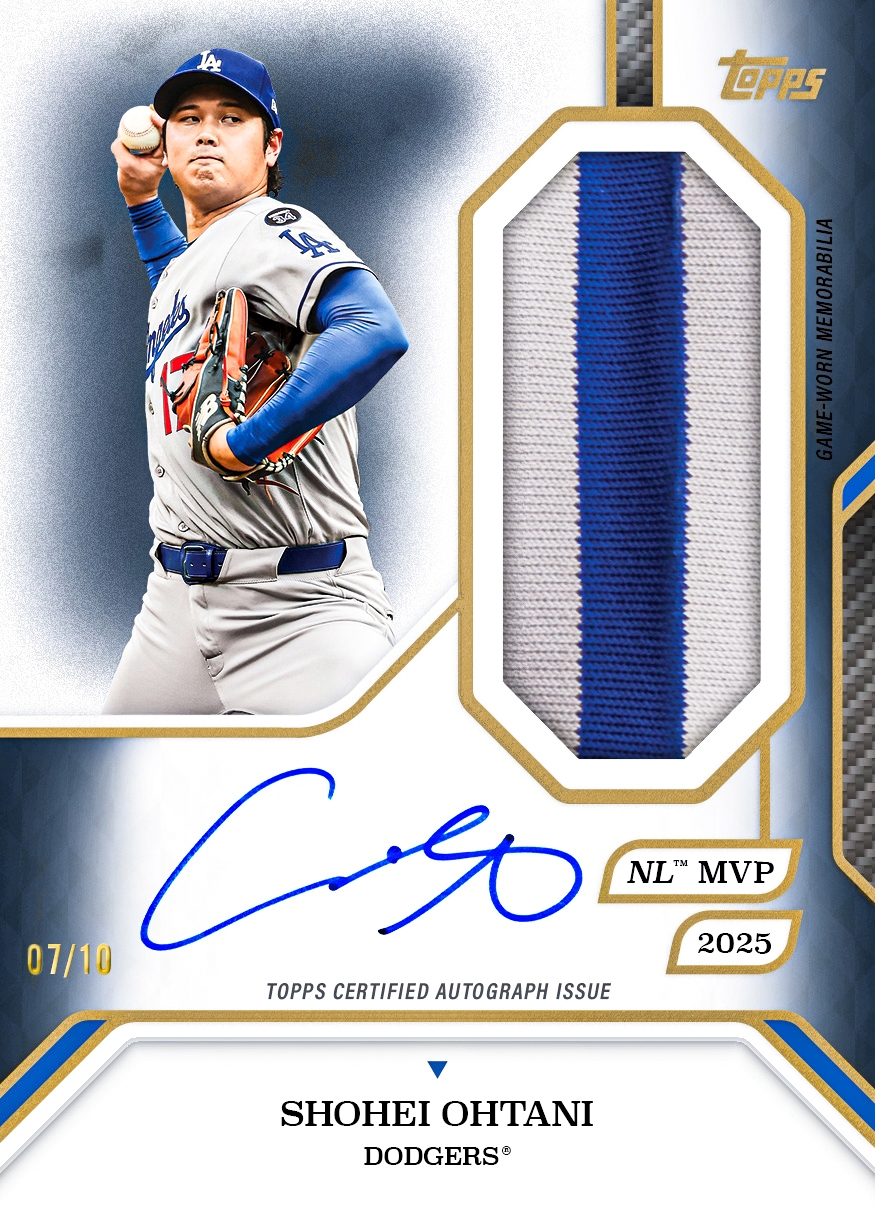 First Buzz: 2025 Topps MVP Collection baseball cards / Blowout Buzz