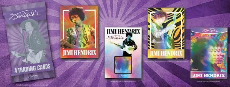 First Buzz: 2025 Keepsake Jimi Hendrix Collection trading cards ...