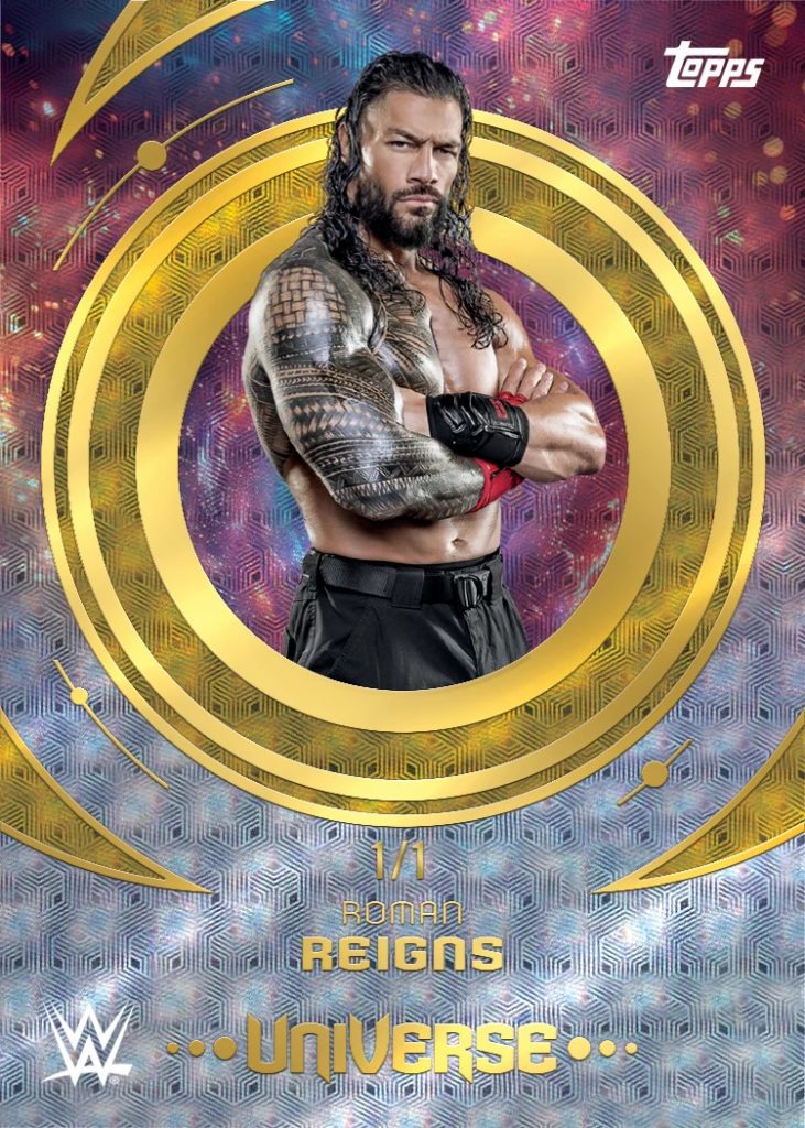 First Buzz: 2025 Topps Universe WWE wrestling cards / Blowout Buzz
