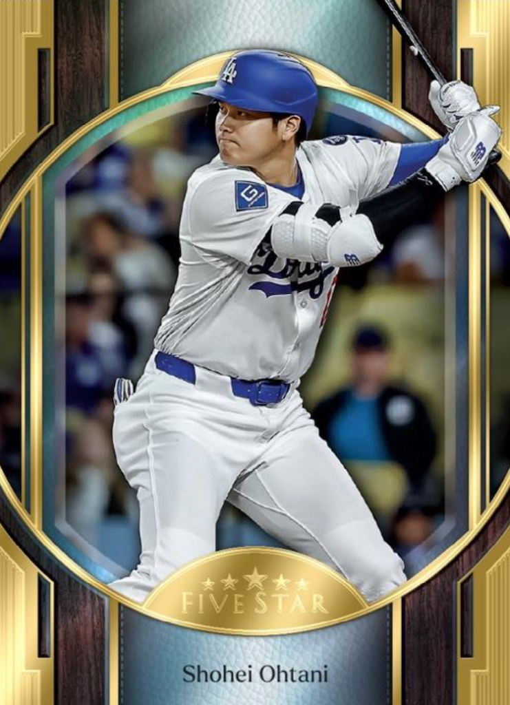 First Buzz: 2025 Topps Five Star baseball cards / Blowout Buzz