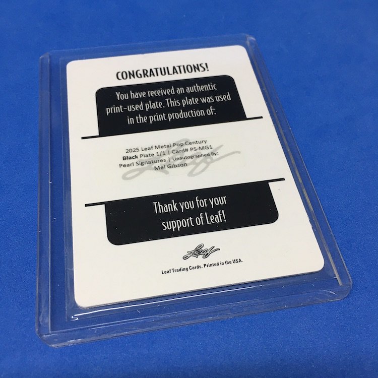 Buzz Break: 2025 Leaf Metal Pop Century 1/1 Proofs / Blowout Buzz