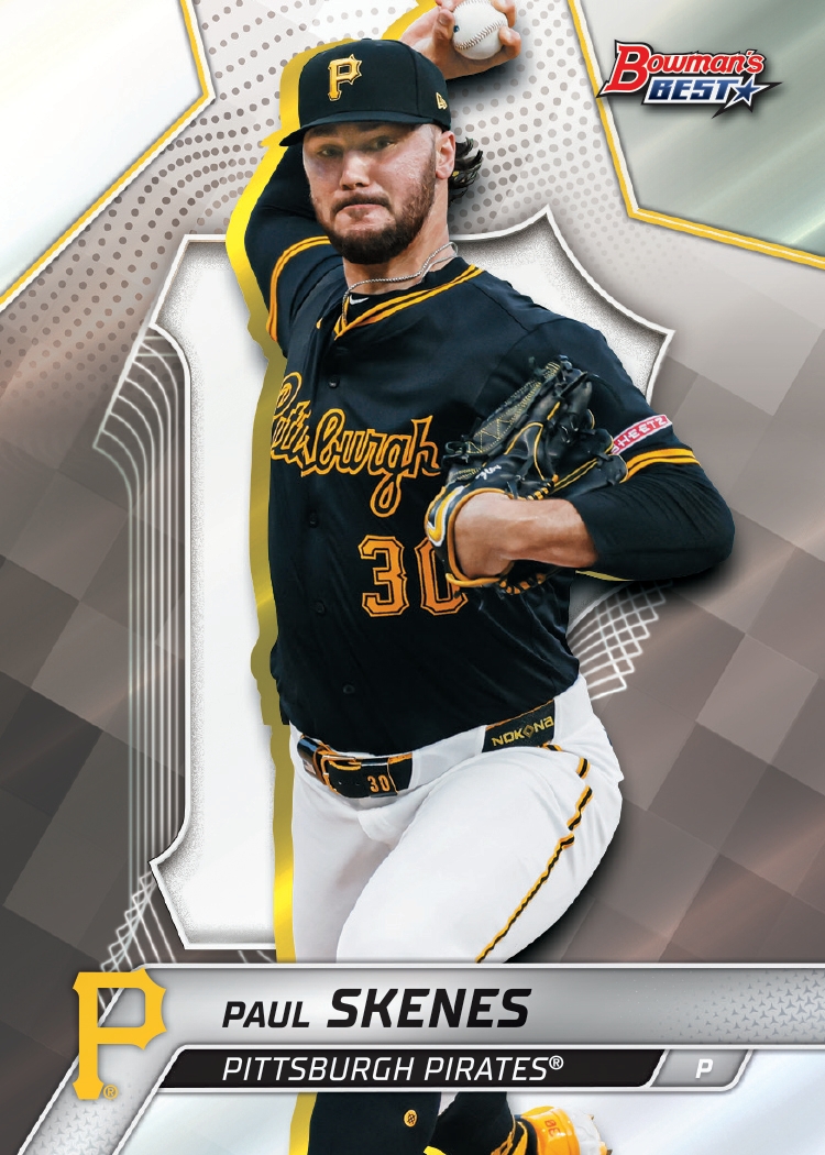 First Buzz: 2025 Bowman's Best baseball cards / Blowout Buzz