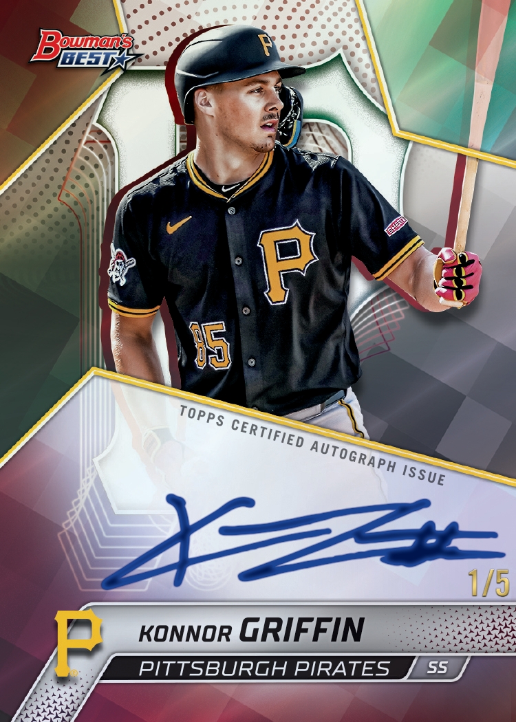 First Buzz: 2025 Bowman's Best baseball cards / Blowout Buzz