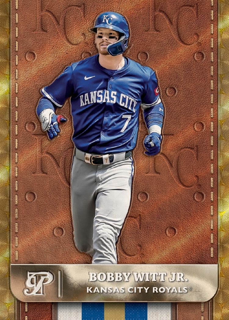 First Buzz: 2025 Topps Pristine baseball cards / Blowout Buzz