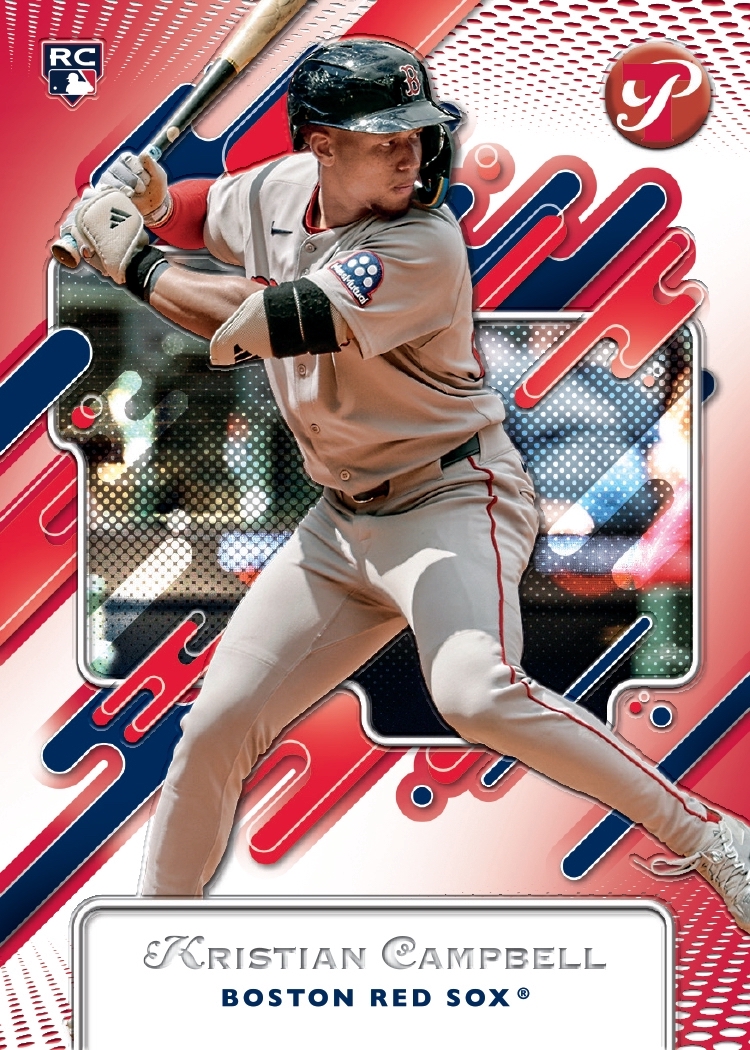 First Buzz: 2025 Topps Pristine baseball cards / Blowout Buzz