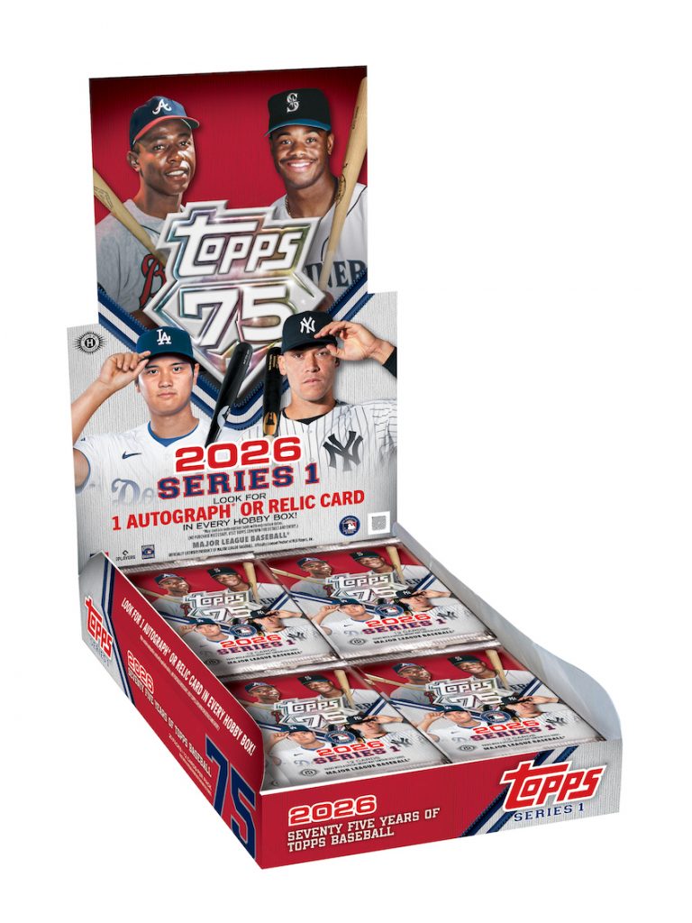 First Buzz: 2026 Topps Series 1 baseball cards (updated) / Blowout Buzz