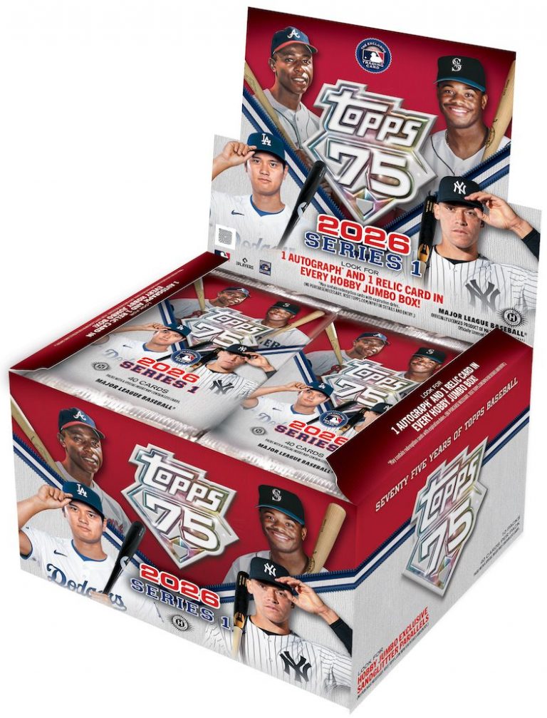 First Buzz: 2026 Topps Series 1 baseball cards (updated) / Blowout Buzz