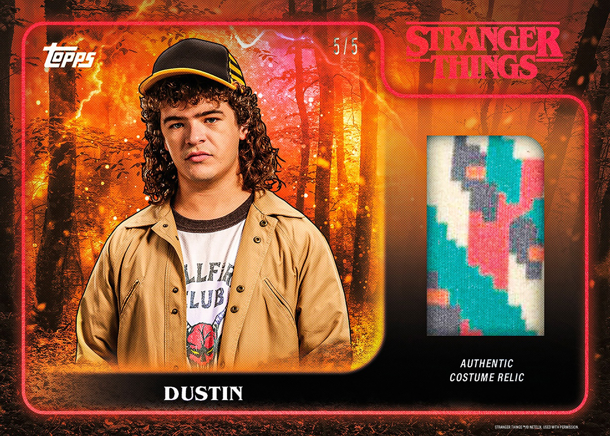 First Buzz: 2025 Topps Stranger Things trading cards / Blowout Buzz