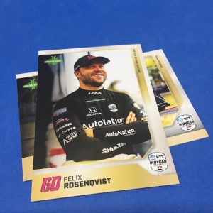 Buzz Break: 2025 Parkside IndyCar Collection racing cards / Blowout Buzz