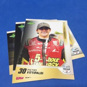 Buzz Break: 2025 Parkside IndyCar Collection racing cards / Blowout Buzz
