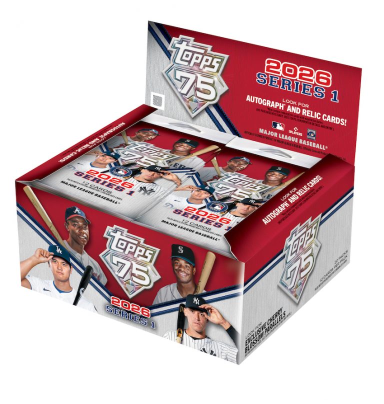 First Buzz: 2026 Topps Series 1 baseball cards (updated) / Blowout Buzz