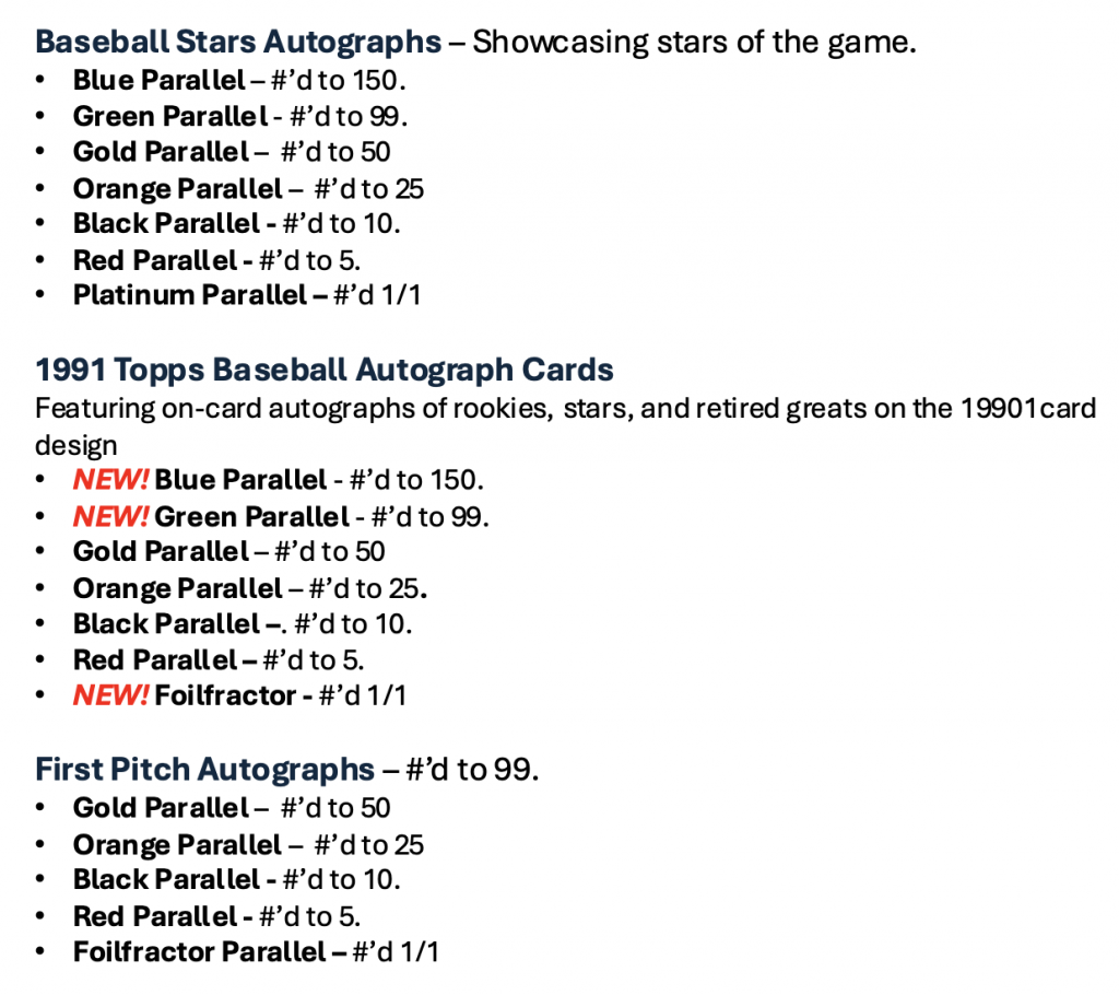 First Buzz: 2026 Topps Series 1 baseball cards (updated) / Blowout Buzz