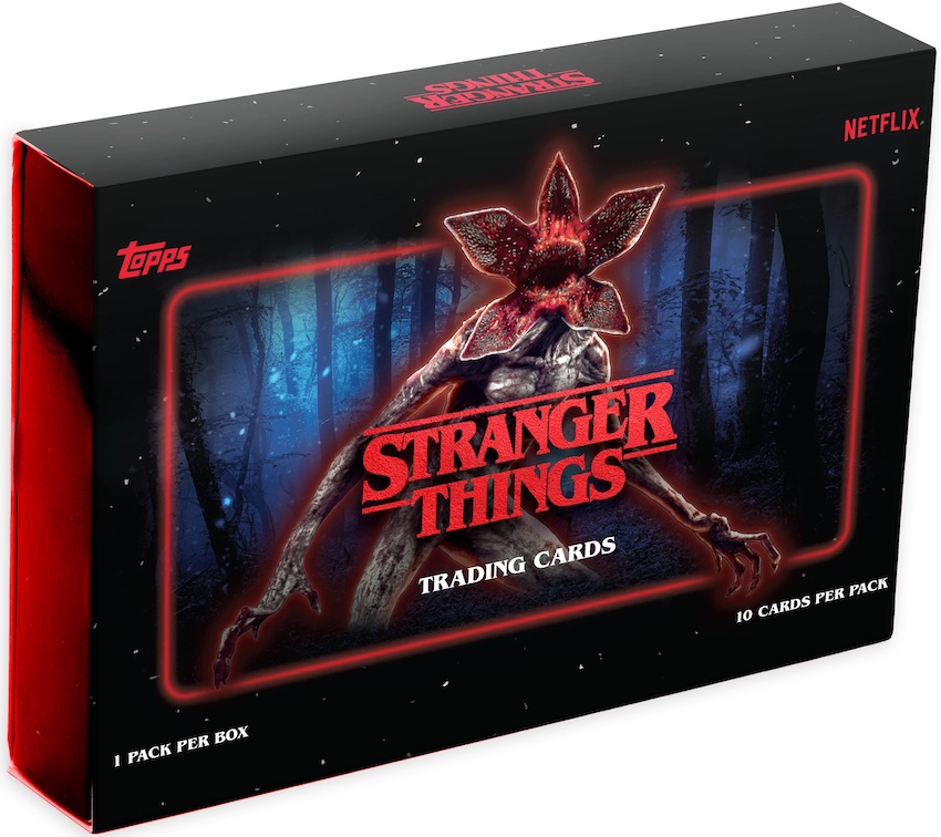 First Buzz: 2025 Topps Stranger Things trading cards / Blowout Buzz