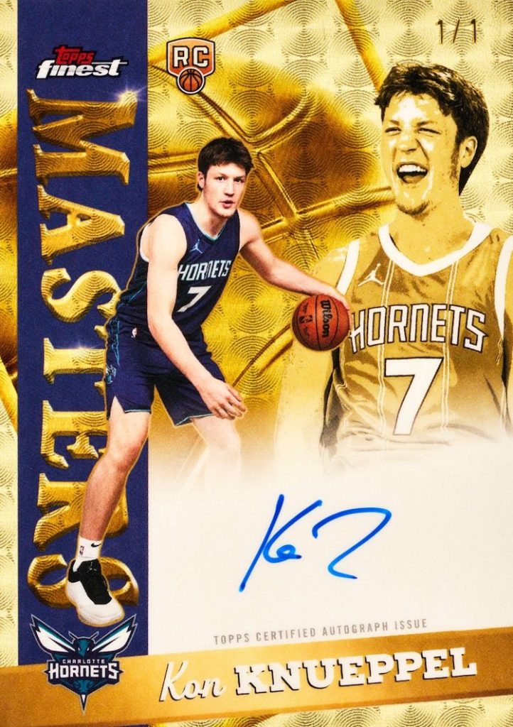 First Buzz: 2025-26 Topps Finest NBA cards (updated) / Blowout Buzz