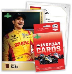 Buzz Break: 2025 Parkside IndyCar Collection racing cards / Blowout Buzz