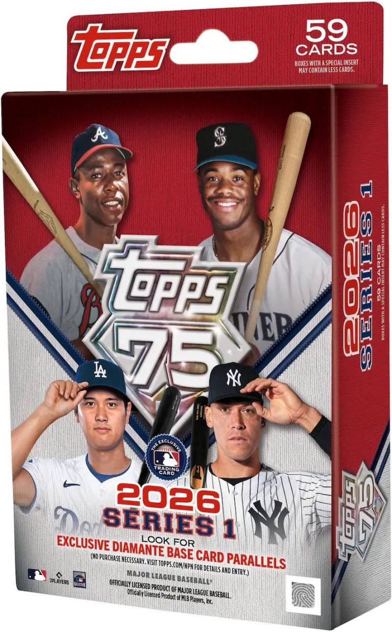 Buzz Break: 2026 Topps Series 1 baseball cards (hanger) / Blowout Buzz