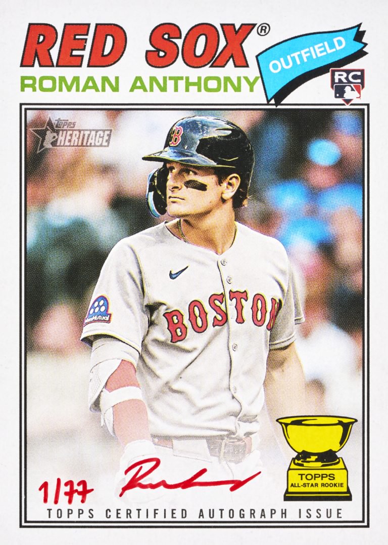 First Buzz: 2026 Topps Heritage MLB cards (updated) / Blowout Buzz