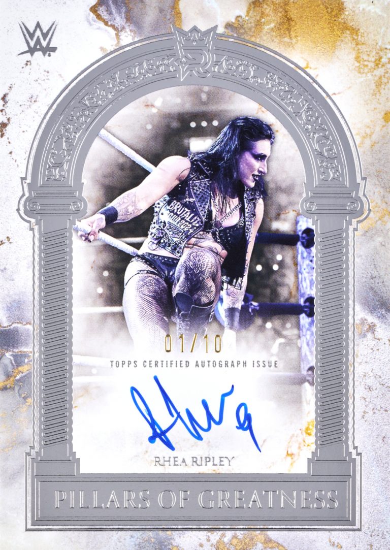 First Buzz: 2025 Topps WWE Royalty trading cards (updated) / Blowout Buzz