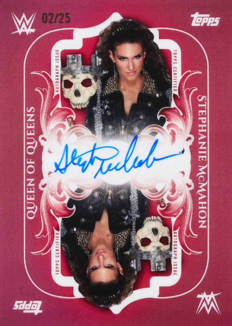 First Buzz: 2025 Topps WWE Royalty trading cards (updated) / Blowout Buzz