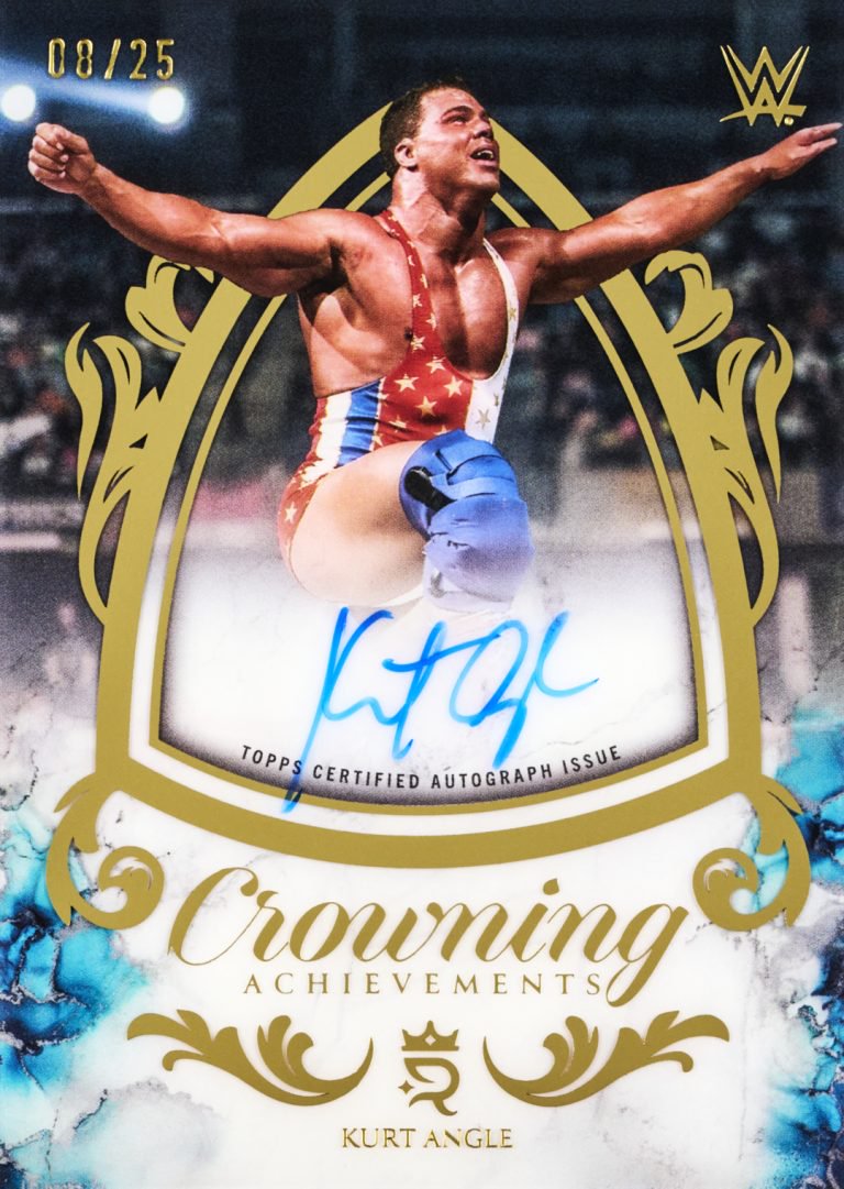 First Buzz: 2025 Topps WWE Royalty trading cards (updated) / Blowout Buzz