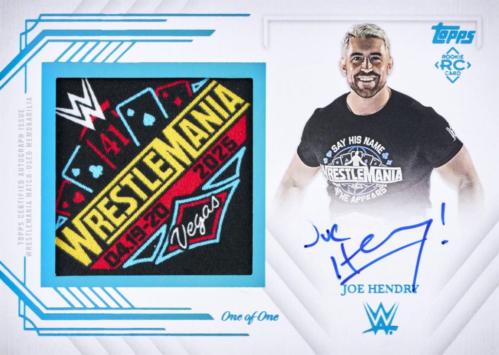 First Buzz: 2025 Topps WWE Royalty trading cards (updated) / Blowout Buzz